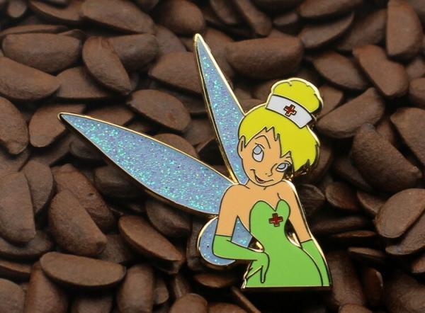 Tinkerbell Pins Fantasy Tinker Bell Nurse Pin